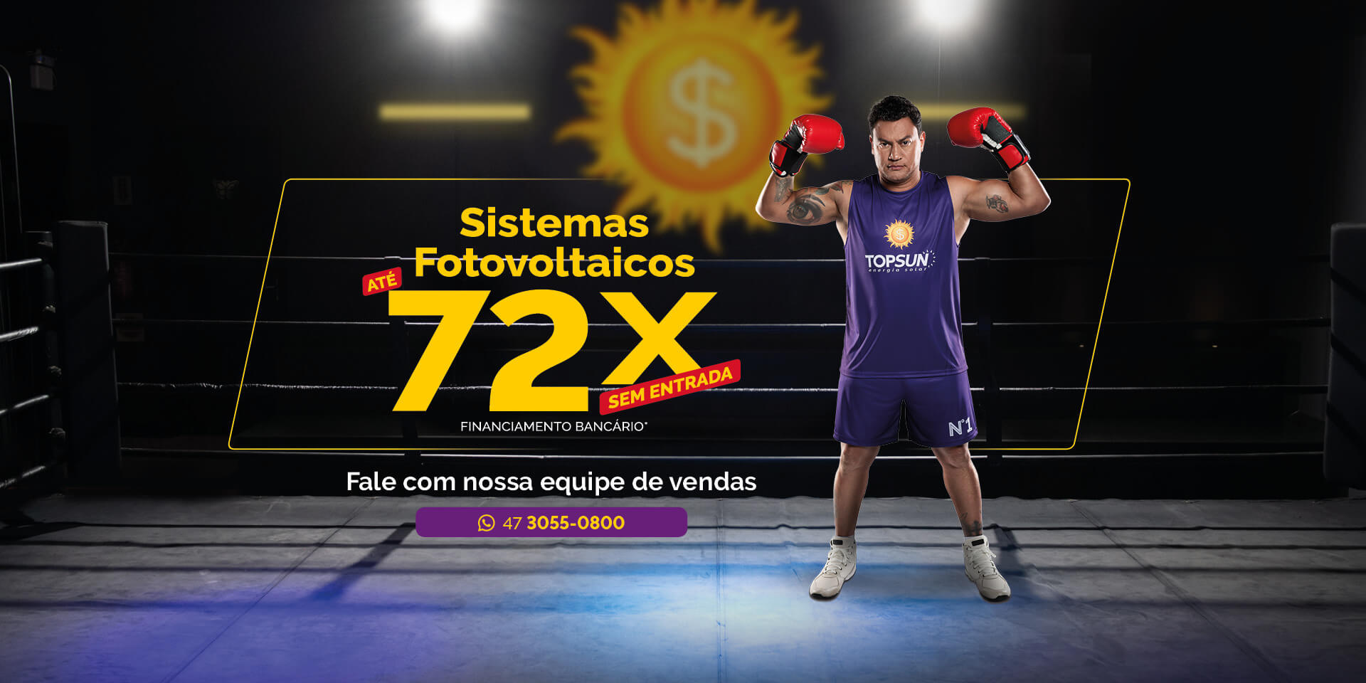 Topsun - Líder em Energia Solar