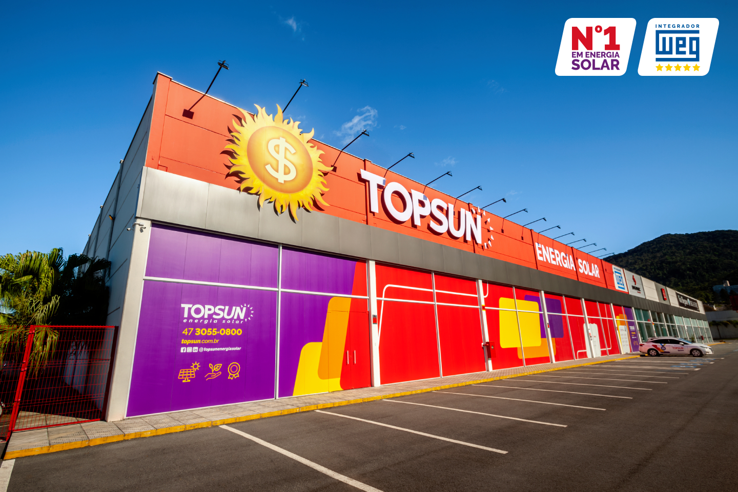 A Grande Florianópolis - Topsun